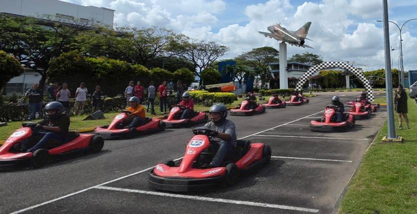 Rallying for Fun and Nation: The First-Ever Defence Collective Festival ...