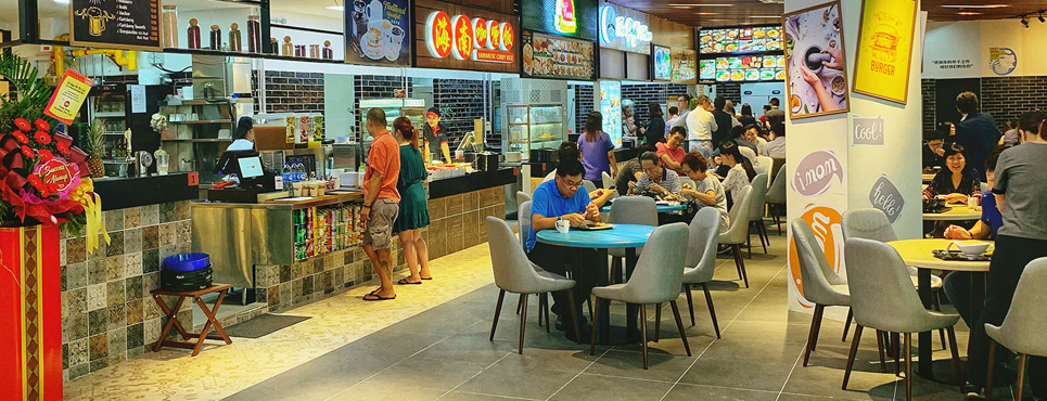 Food Paradise | SAFRA Choa Chu Kang & SAFRA Mount Faber