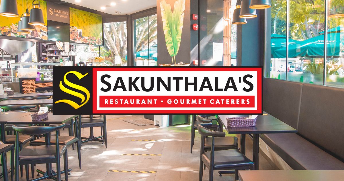 Sakunthala's Restaurant | SAFRA
