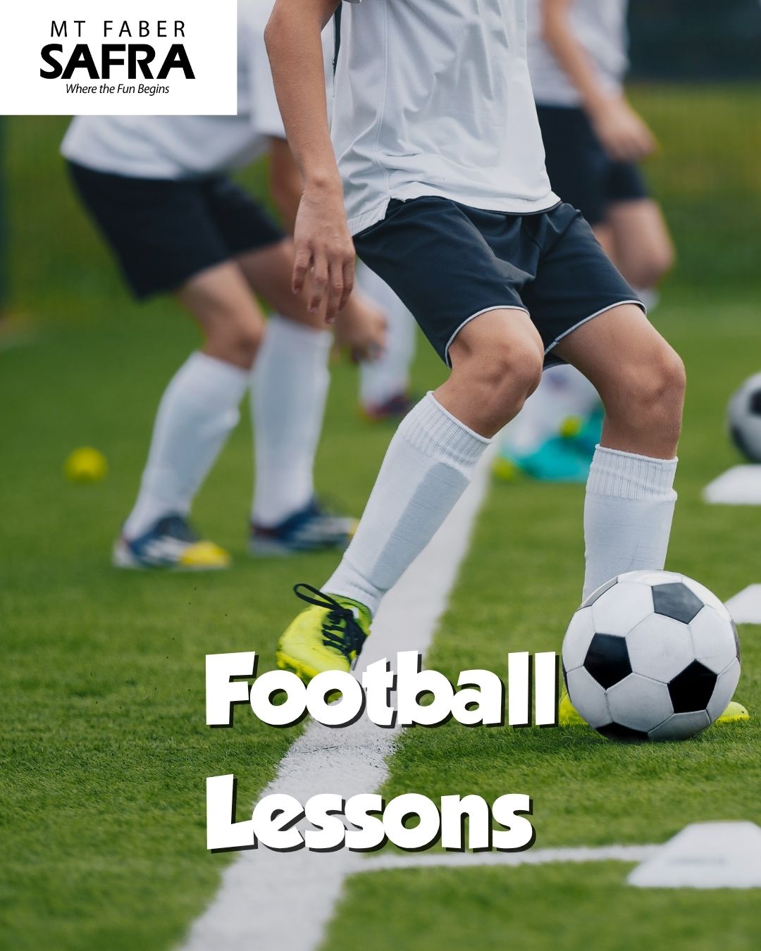 Goalkick Football Academy @ SAFRA Mount Faber | SAFRA