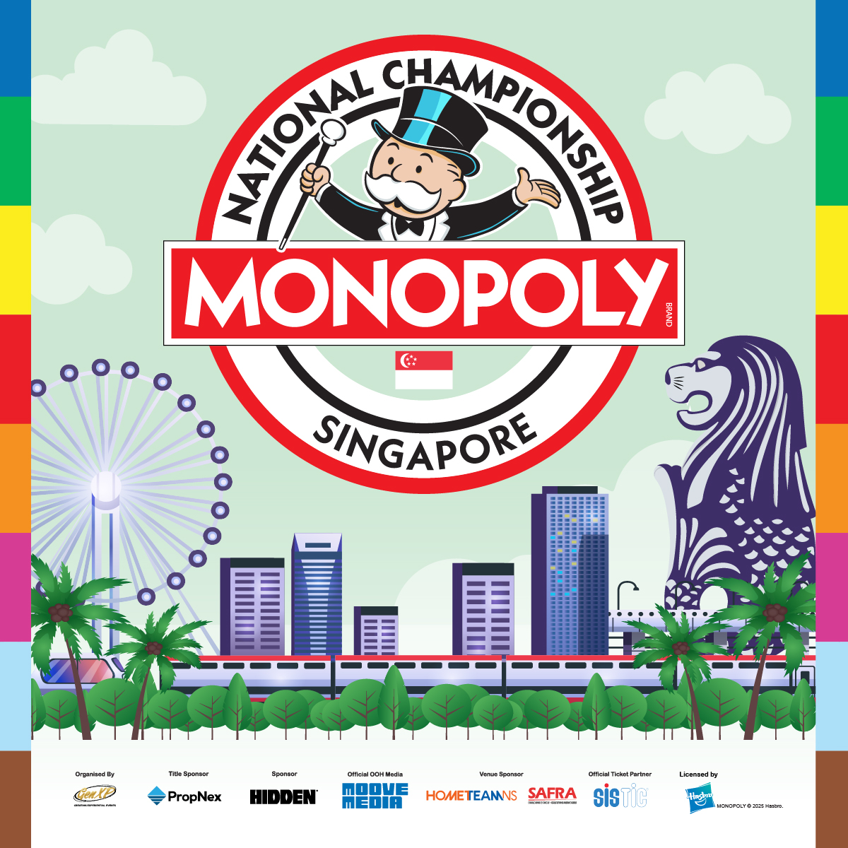 MONOPOLY Singapore Championship 2025 | SAFRA